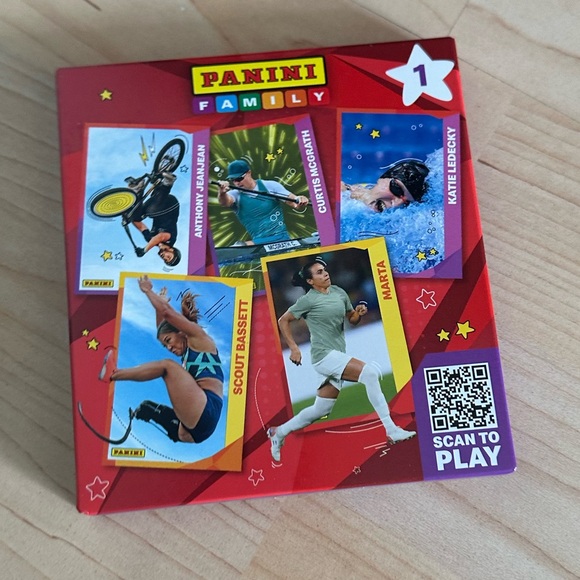 McDonald's | Toys | Panini Family Olympic Game 224 From Mcdonalds ...
